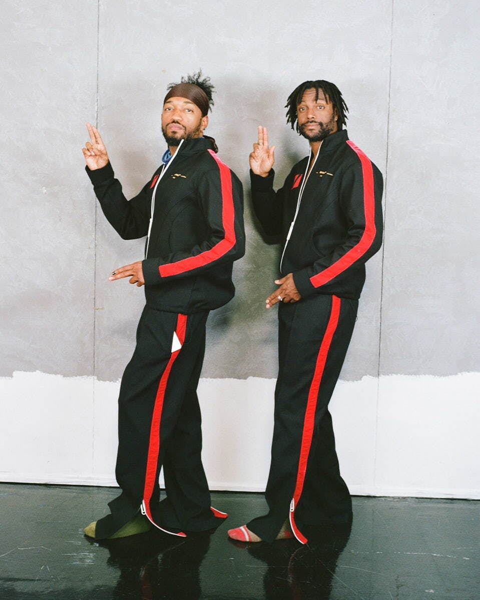 Theophilus London x Off-White™ "Bebey" Collab