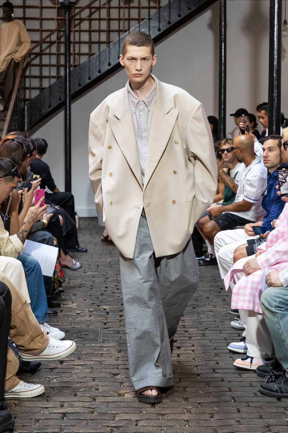 Hed Mayner SS24: Sculptural Clothing Meets Reebok Collab