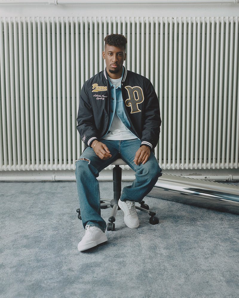 Kinglsey Coman Wants to Take the Path of Past PUMA Legends