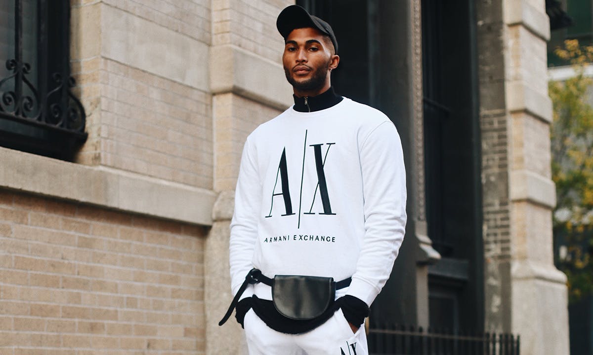 Here’s How Instagram Styled the A|X Armani Exchange Collection