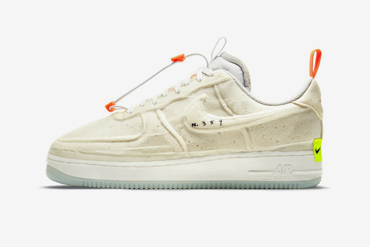 Nike Air Force 1-Type N. 354 "Experimental Sail": First Look