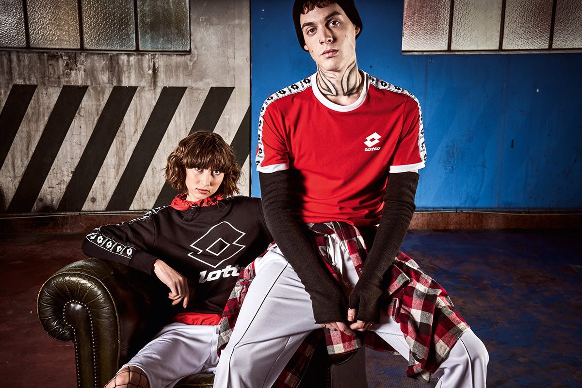Lotto Embraces Logomania With New FW18 Athletica Collection