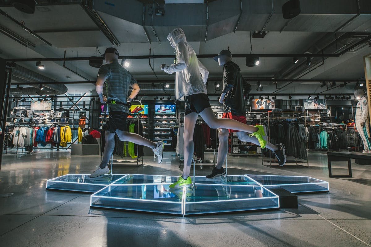 An Inside Look at PUMA's NYC Flagship Store: See More Here