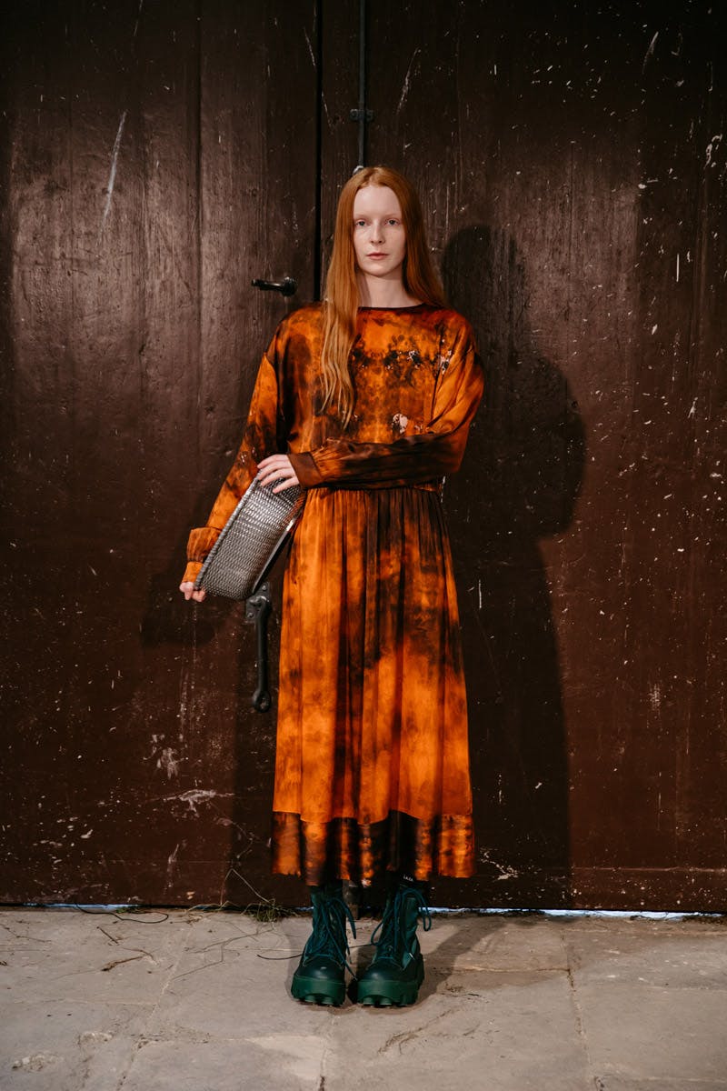 Artist Sterling Ruby Debuts Stellar Fashion Show for SS20