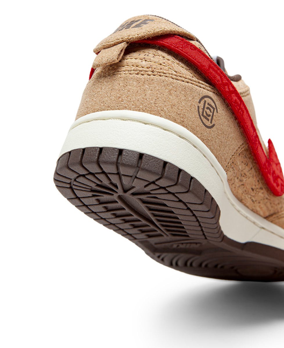 CLOT & Nike's New Dunk Low Is Corked-Up