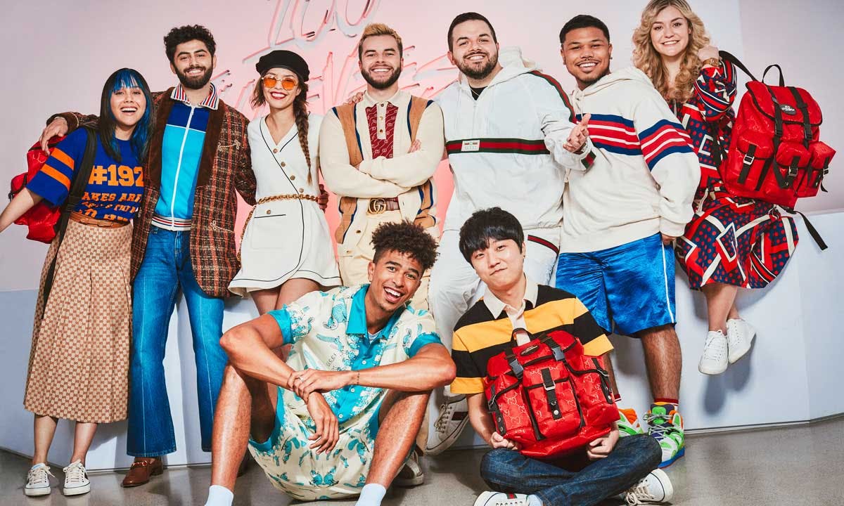 100 Thieves x Gucci Backpack Release Date, Price, Info