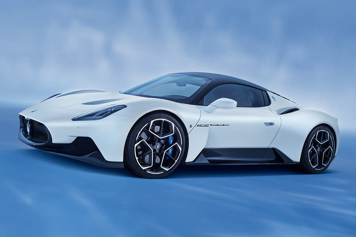 Everything You Need to Know About the Maserati Trident Logo