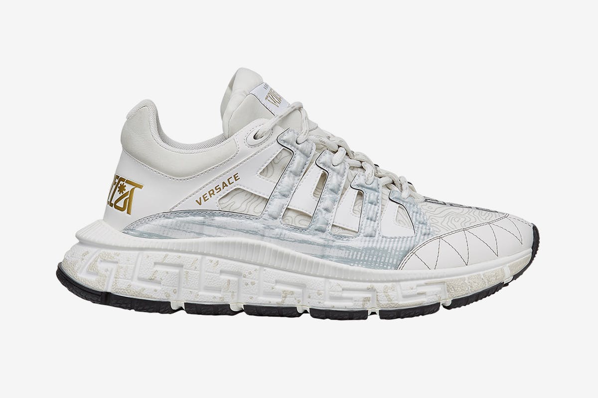 Versace Trigreca Sneaker: Official Images & Launch Details