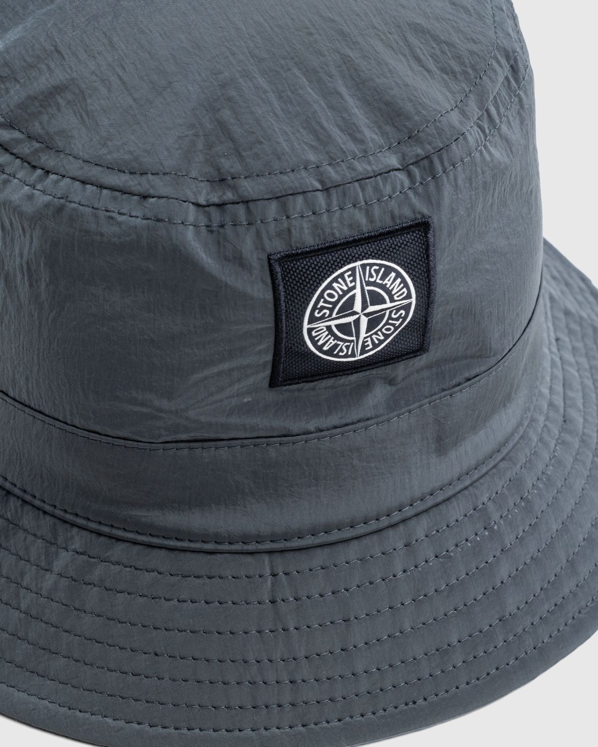 Stone Island – Nylon Metal Bucket Hat Musk | Highsnobiety Shop