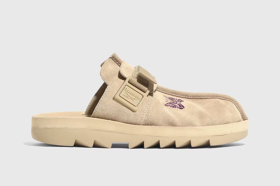 Reebok & Needles’ Beautiful Hiking Clog Is Back & Backless
