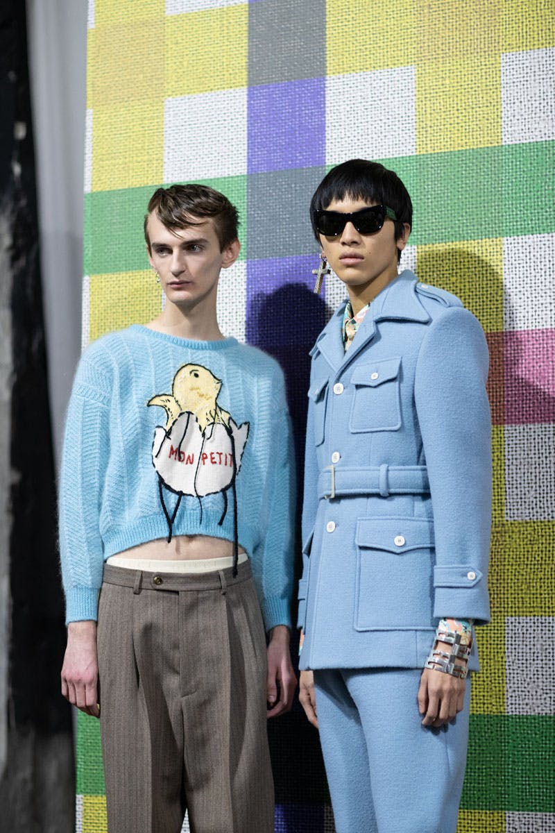 The Crop Top for Men Trend is Now in Full Swing