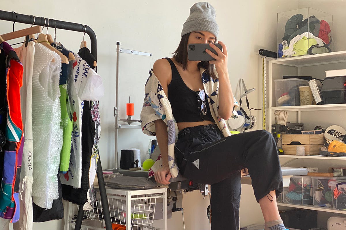 Arc’teryx Taps Nicole McLaughlin As Its First Design Ambassador