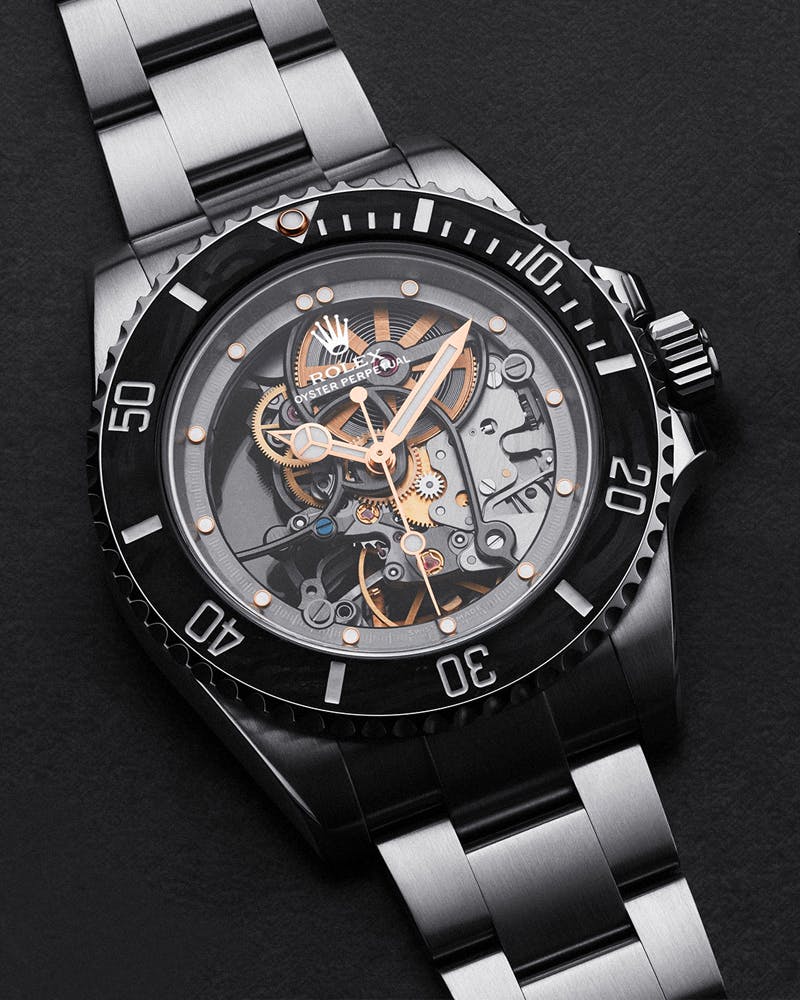 Italy's Coolest Ever Footballer Owns the Coolest Ever Rolex