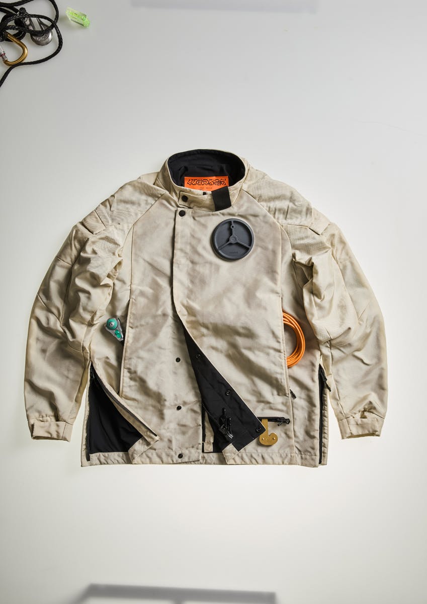 Vollebak's Mars Jacket & Pants Outdress 'Dune's Costumes