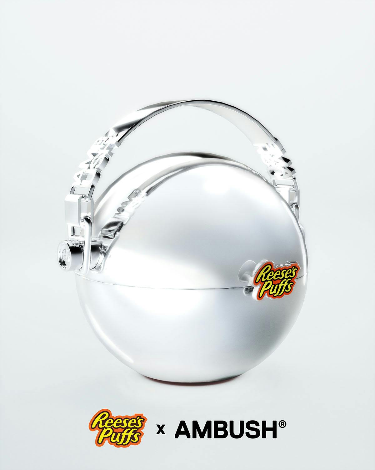 AMBUSH & Reese's Puffs Announce Limited-Edition Cereal Boxes