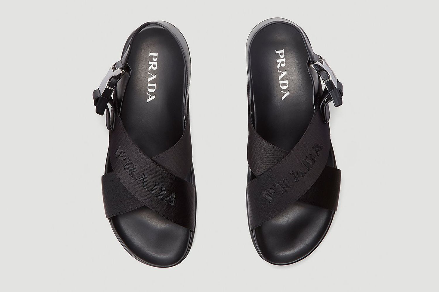 This Prada Sandal Is One of the Season's Hottest