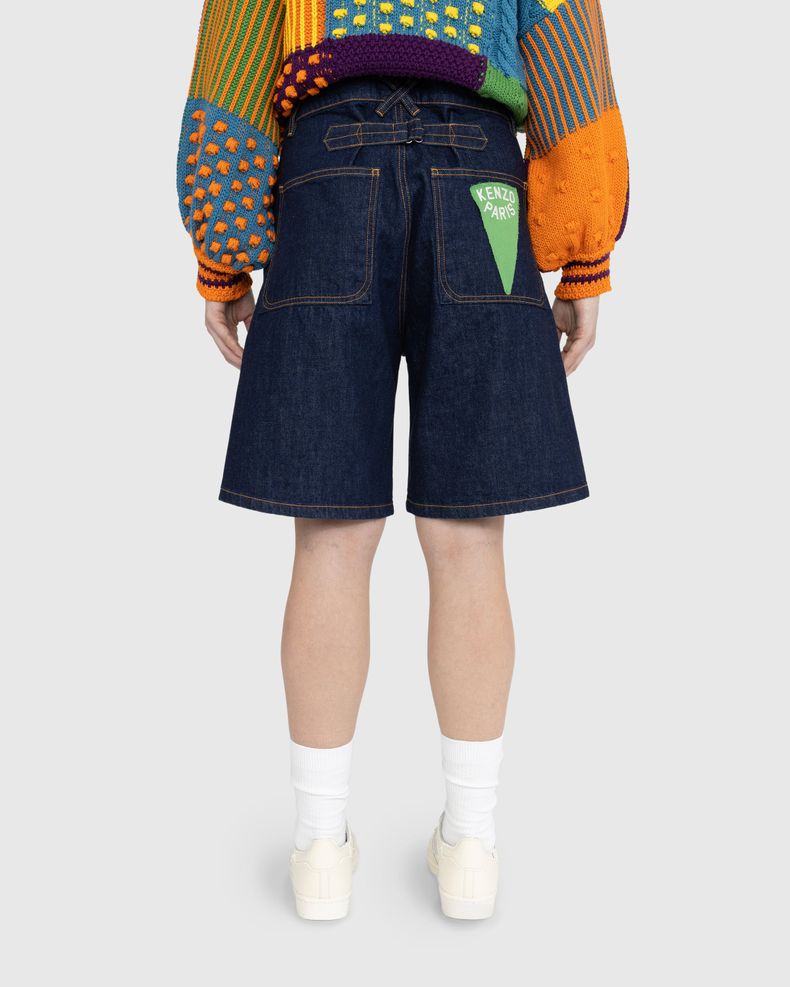 Kenzo – Sailor Loose Denim Shorts | Highsnobiety Shop