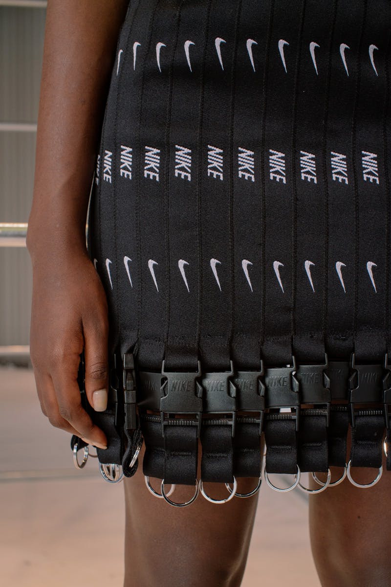 ALCH Debuts Hybrid Nike Creations at London Fashion Week Men's