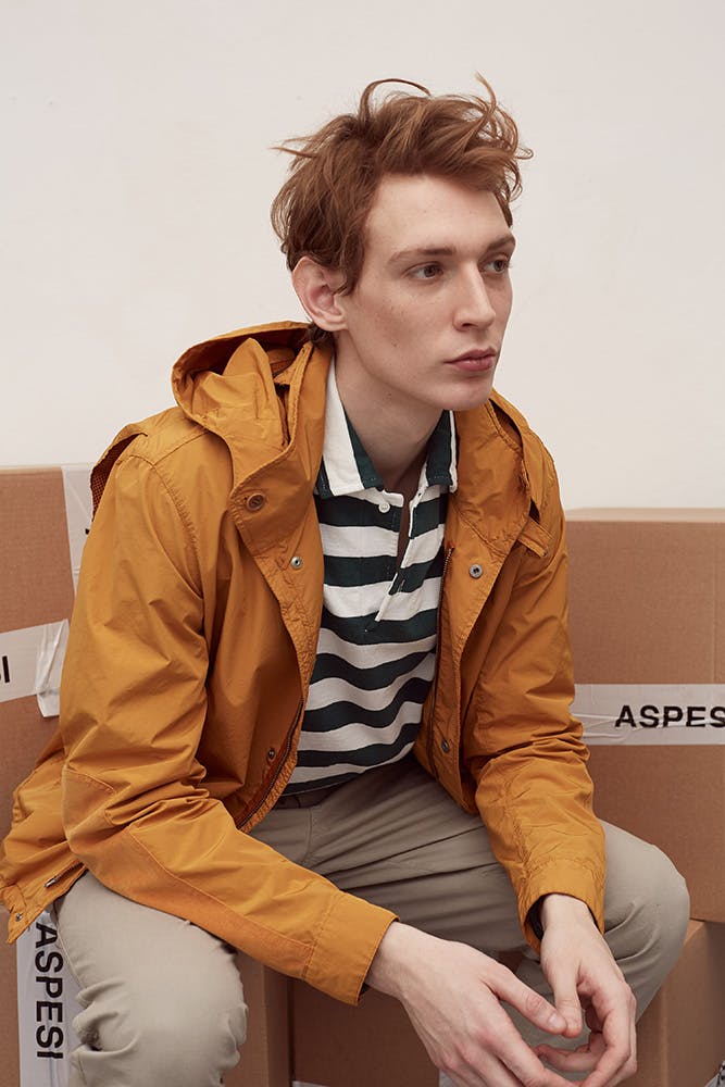 Aspesi's Spring/Summer 2018 Collection Is a Lesson in Simplicity