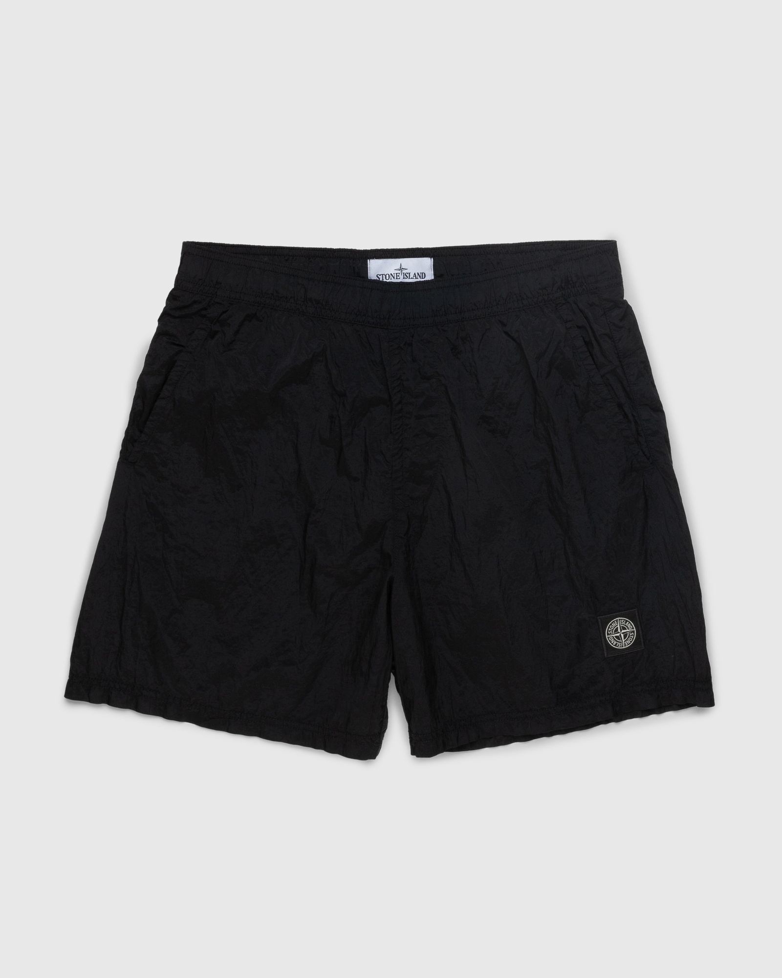 Stone Island – Short Black B0943 | Highsnobiety Shop