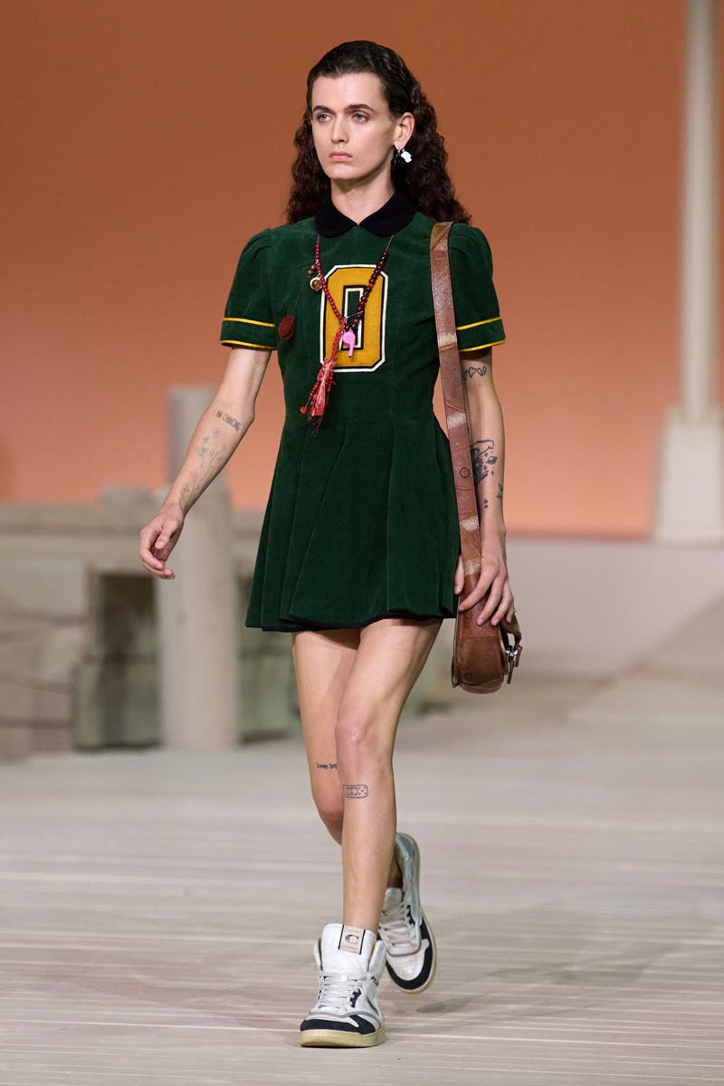 Coach SS23 Runway Show Collection: Lil Nas X, Jelly Tabby Bags