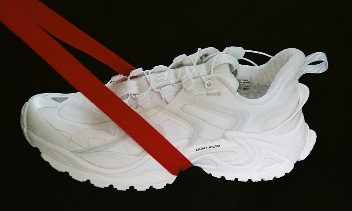 Li-Ning Explores Trail Running Silhouettes for Fall/Winter 2021