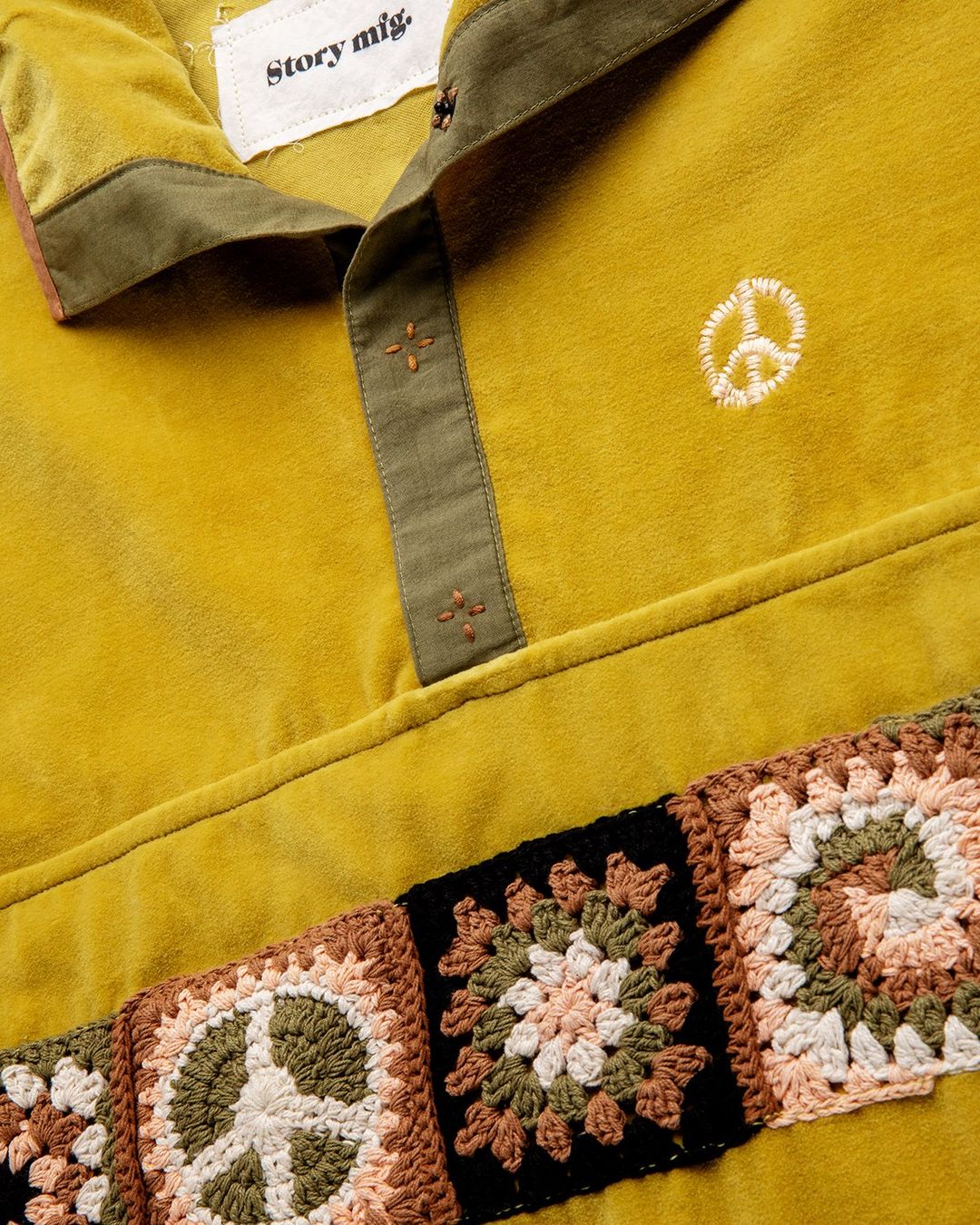 Story mfg. – Polite Pullover Apple Spiral | Highsnobiety Shop