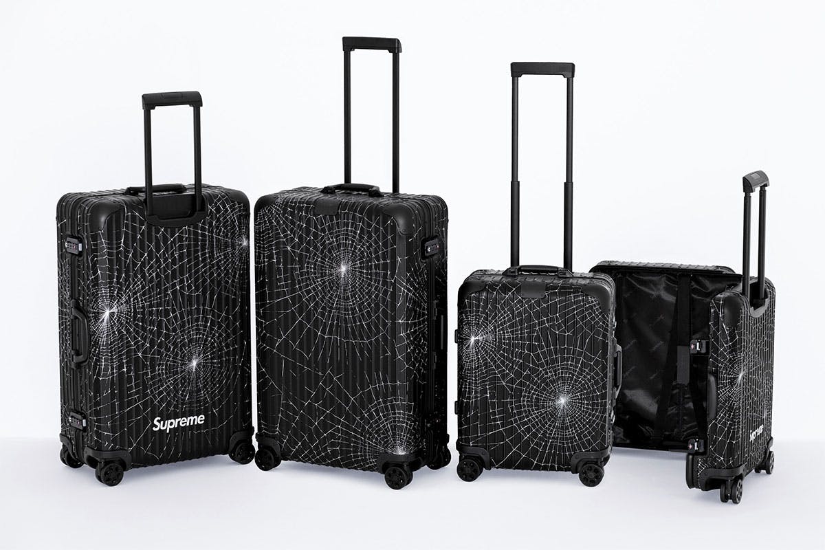 Supreme Unveils New RIMOWA Collab to Up Your Luggage Game