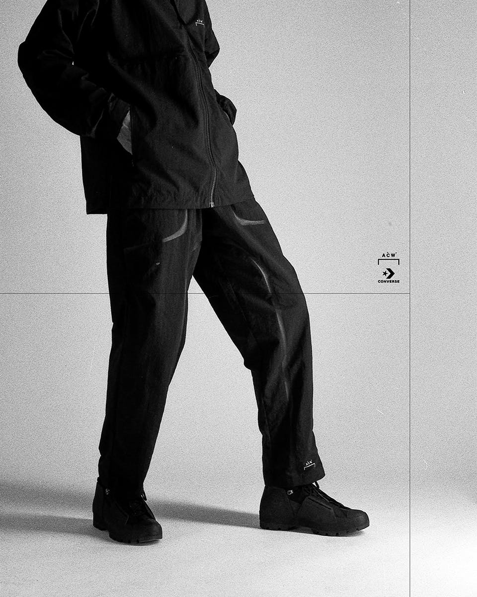 A-COLD-WALL* x Converse Chuck Taylor Lugged "Black": Release Info