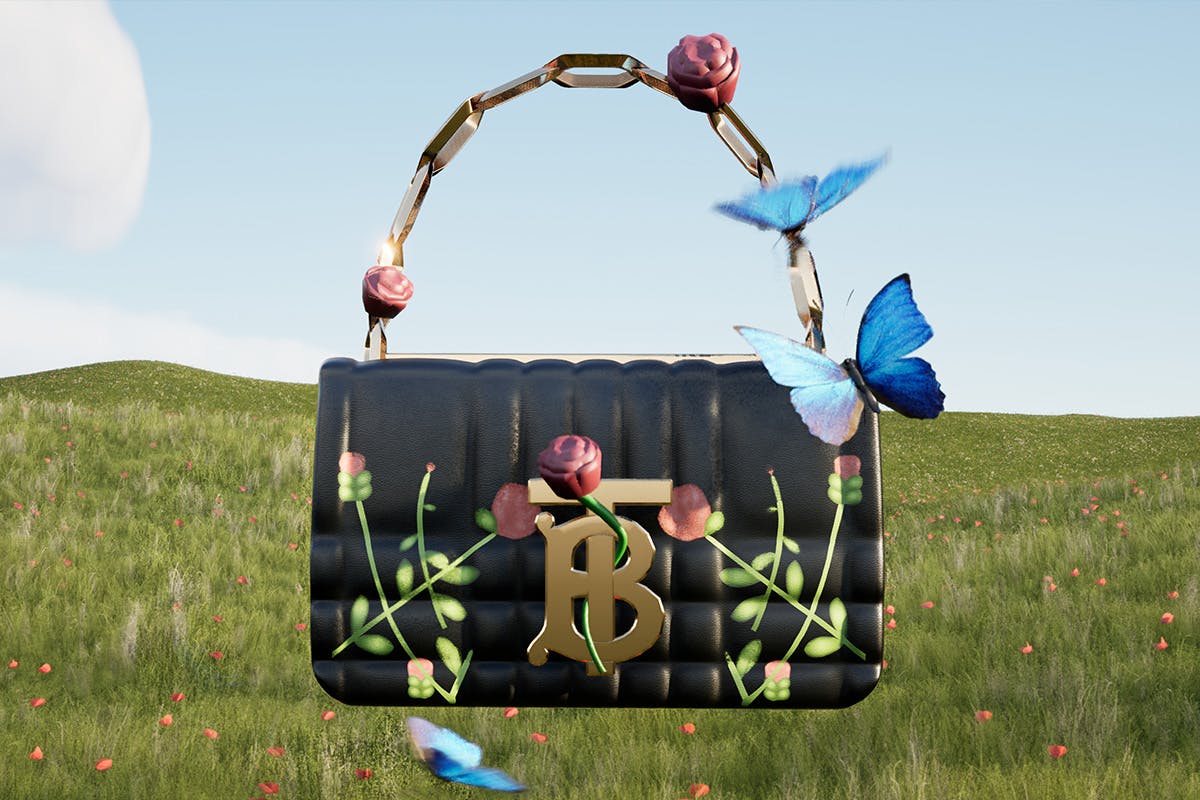Burberry x Roblox Virtual Handbag Collection: Release Info