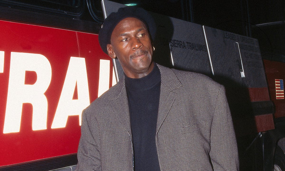 Michael Jordan Is Another Reason to Wear a Beret