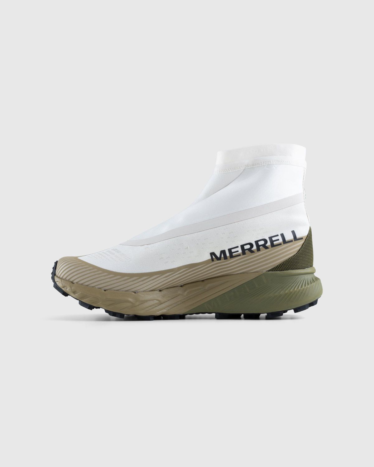 Merrell – Agility Peak 5 Zero GORE-TEX White/Coyote | Highsnobiety Shop