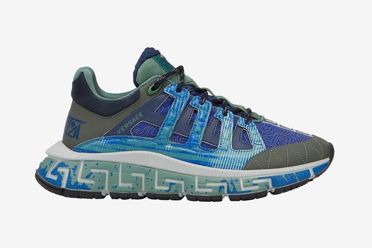 Versace Trigreca Sneaker: Official Images & Launch Details