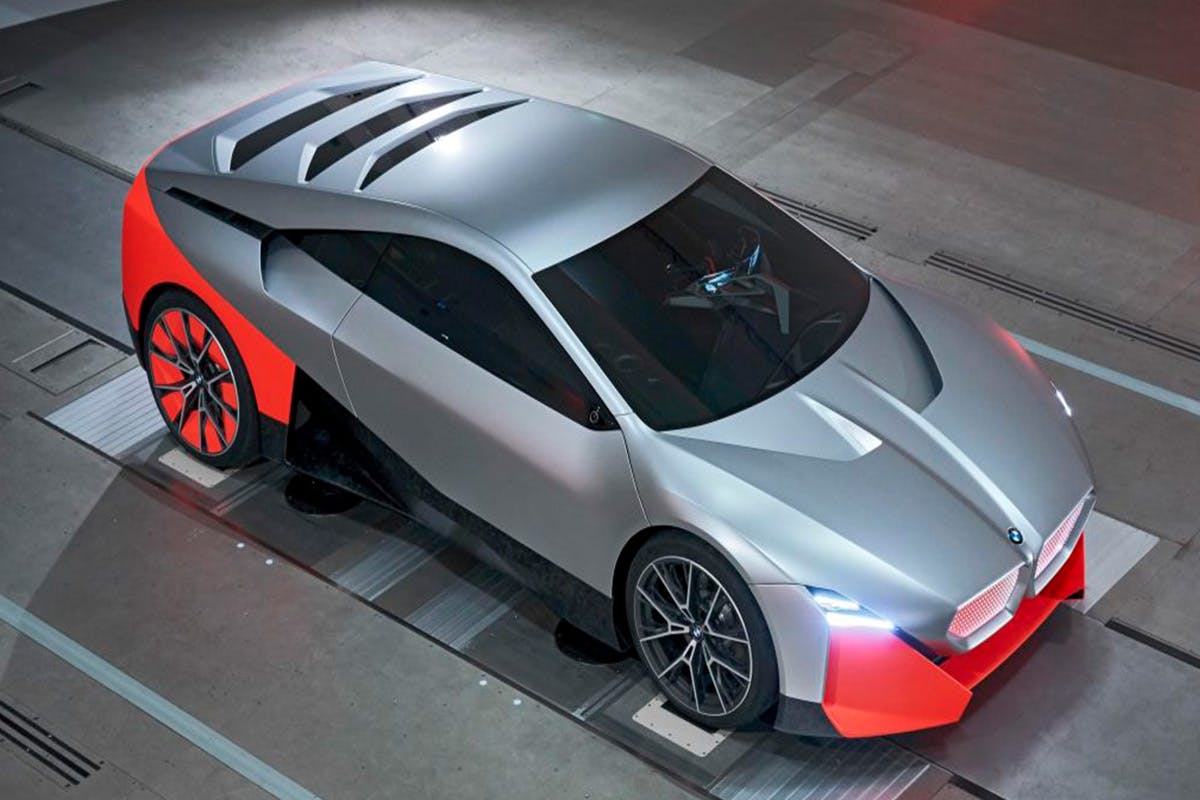 BMW Vision M Next Concept: See the Insane Car Here