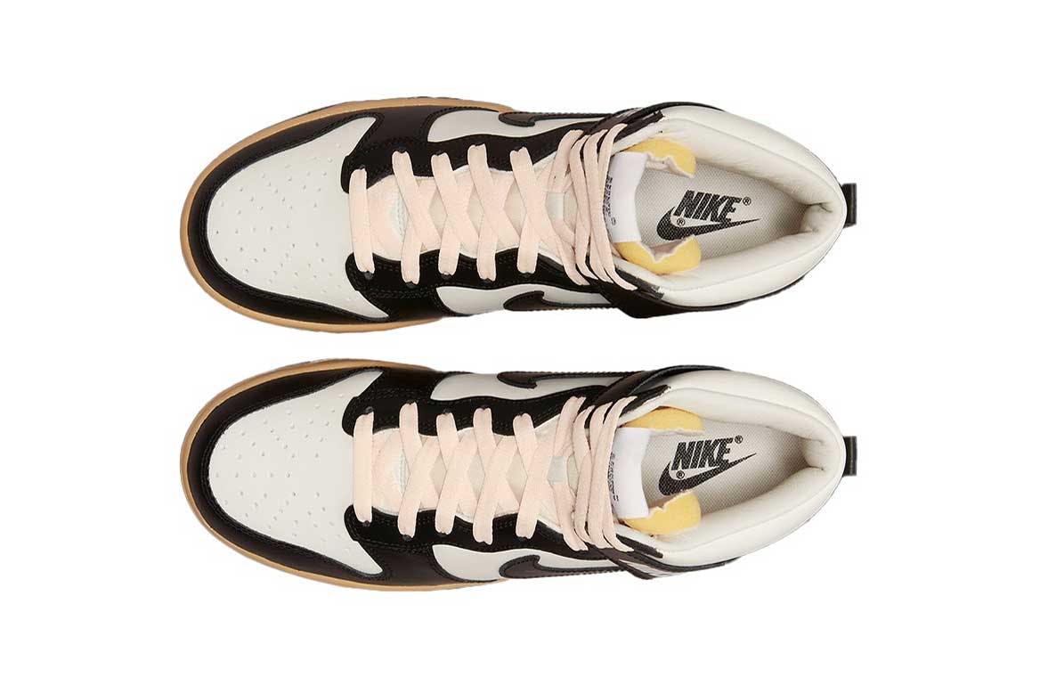 Nike's Panda Dunk High Sneakers Restocks in "Vintage" Colorway