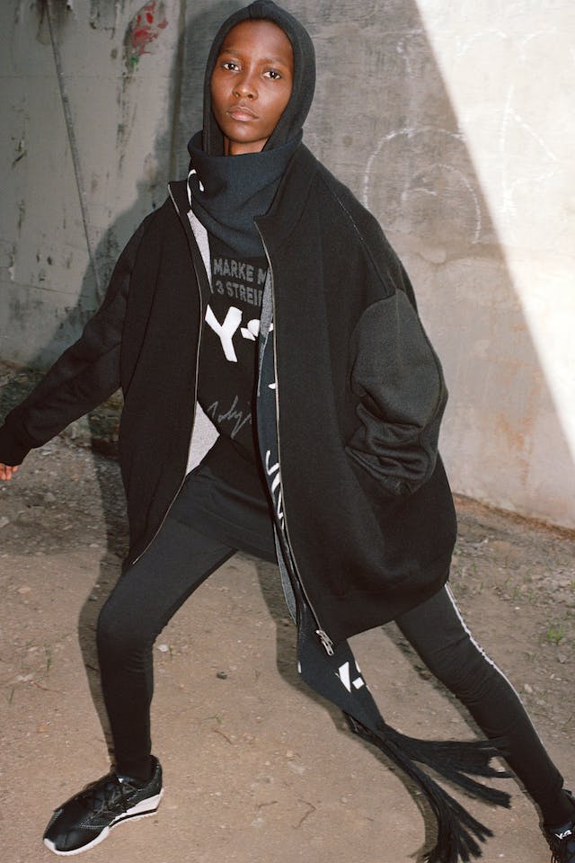 Y-3 Debuts More Luxe Sportswear Heat in New Fall Campaign