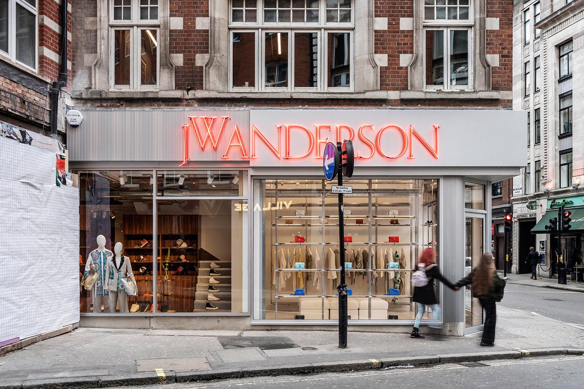 Take a Look Around JW Anderson's New London Flagship Store