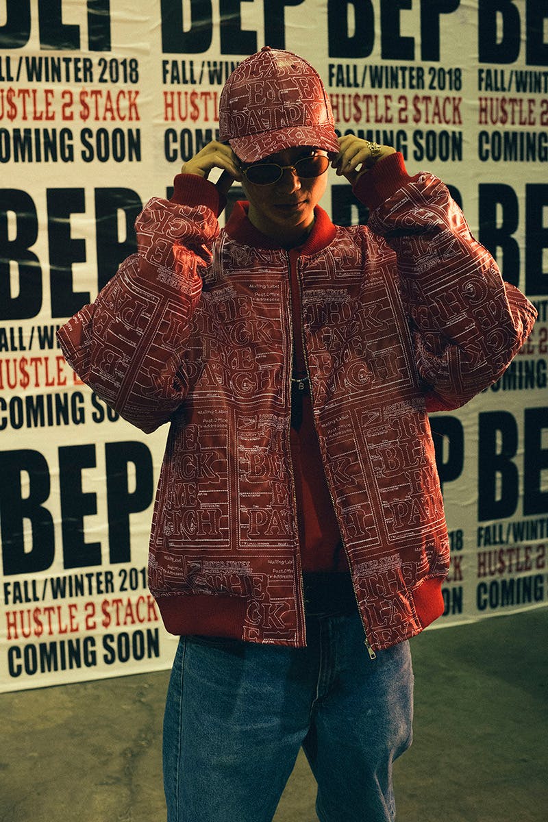 BlackEyePatch Drops Hip Hop Inspired FW18 Collection