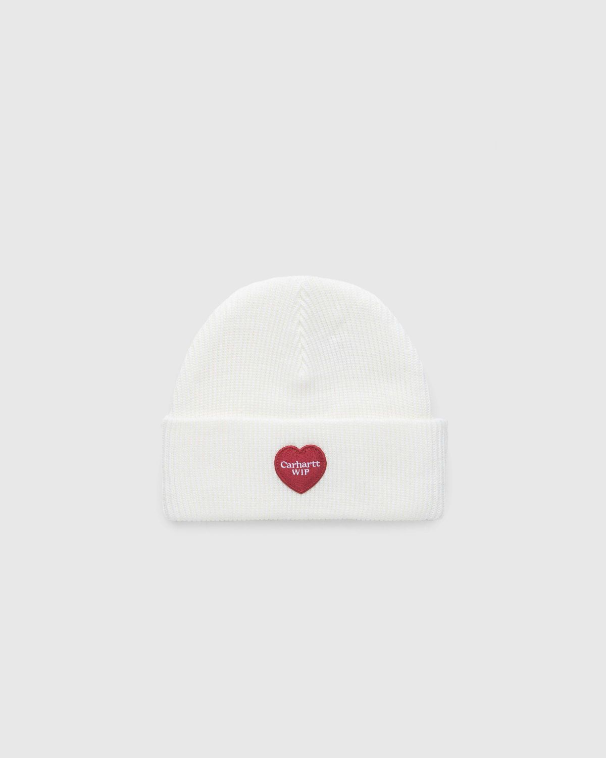Carhartt WIP – Heart Patch Beanie Wax | Highsnobiety Shop