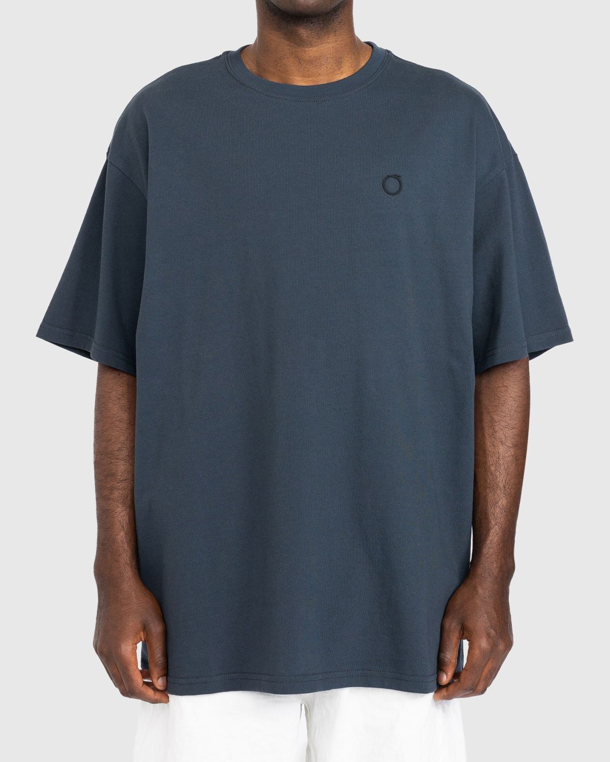 Trussardi – Stonewashed Greyhound T-Shirt Black | Highsnobiety Shop