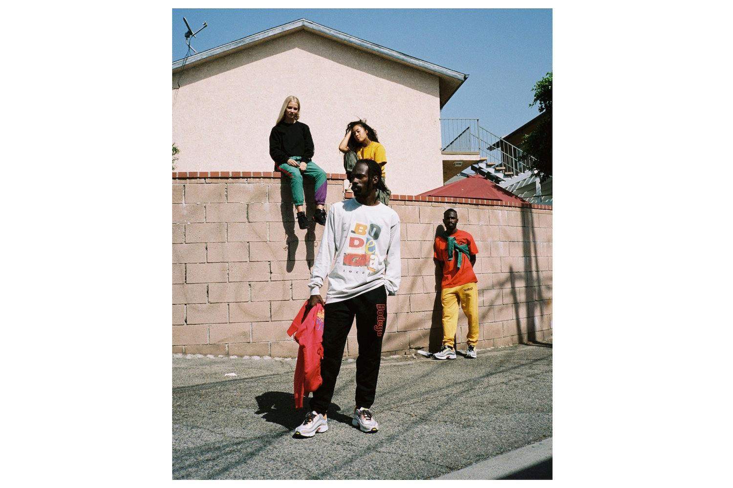 Bodega Debuts Athleisure-Filled Fall Collection