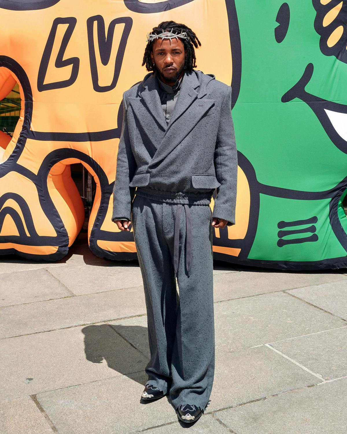 Oversized Suits Are A (Literal) Big Mood