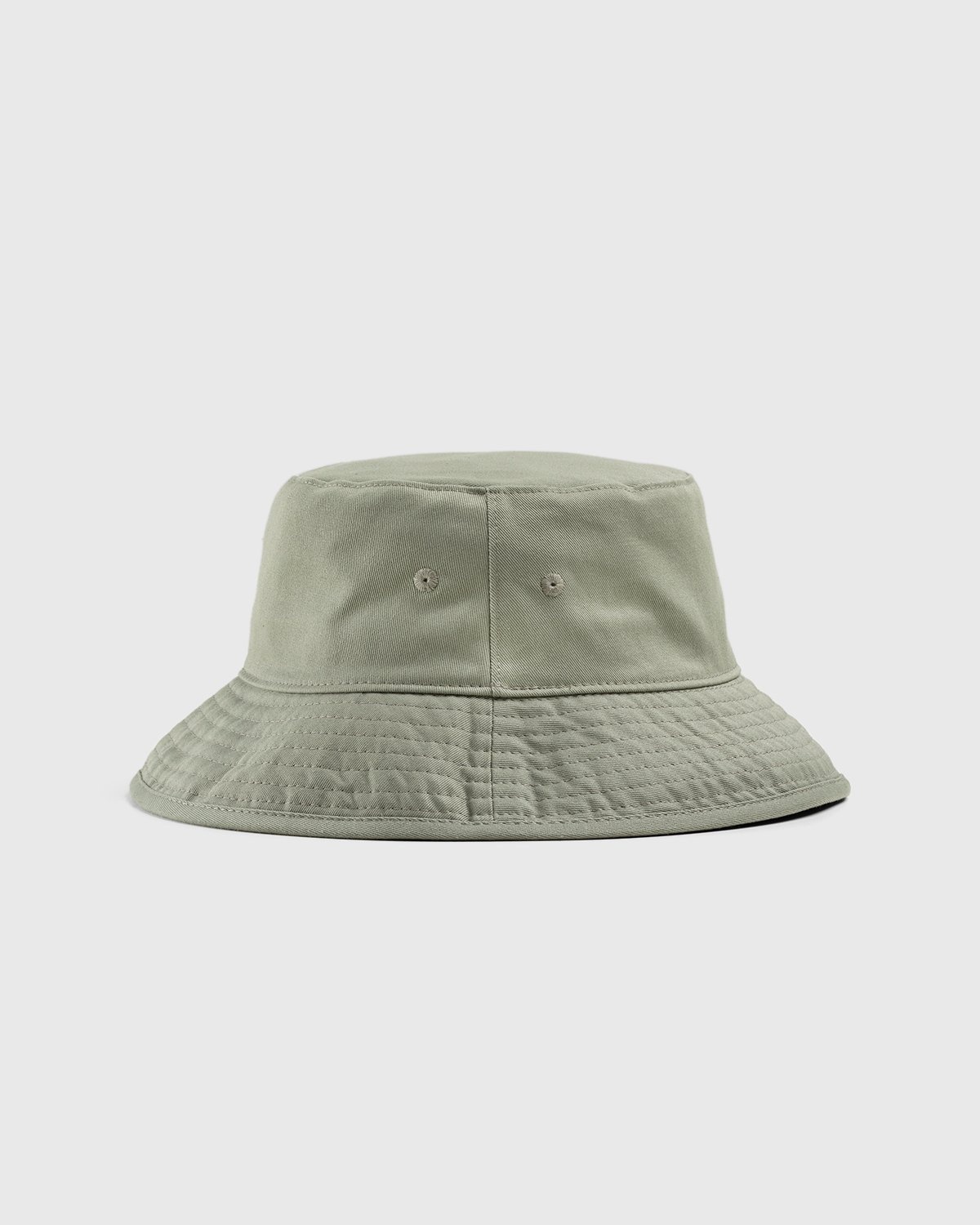 Acne Studios – Twill Bucket Hat Sage Green | Highsnobiety Shop