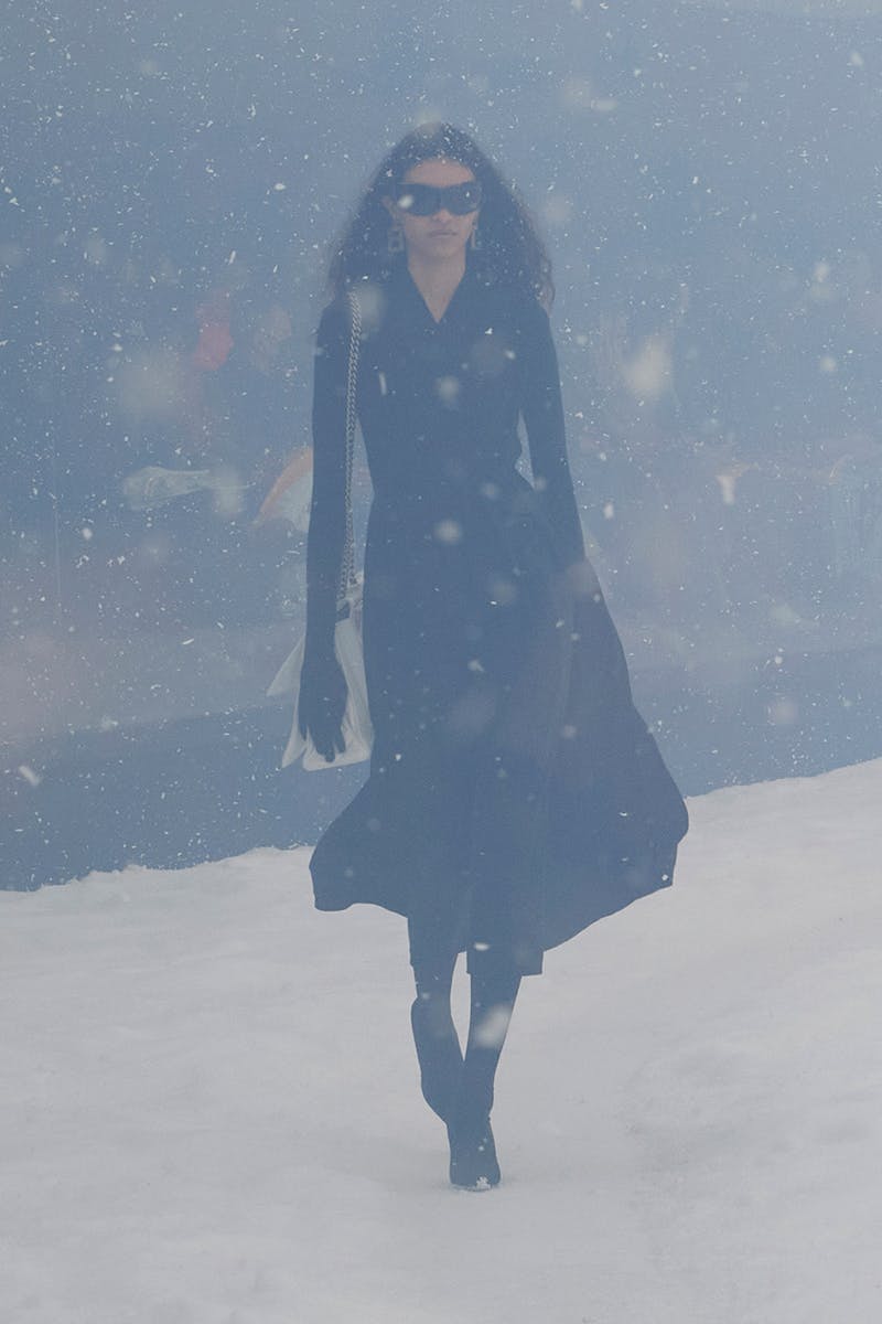 Balenciaga's FW22 Runway Collection, Tribute to Ukraine