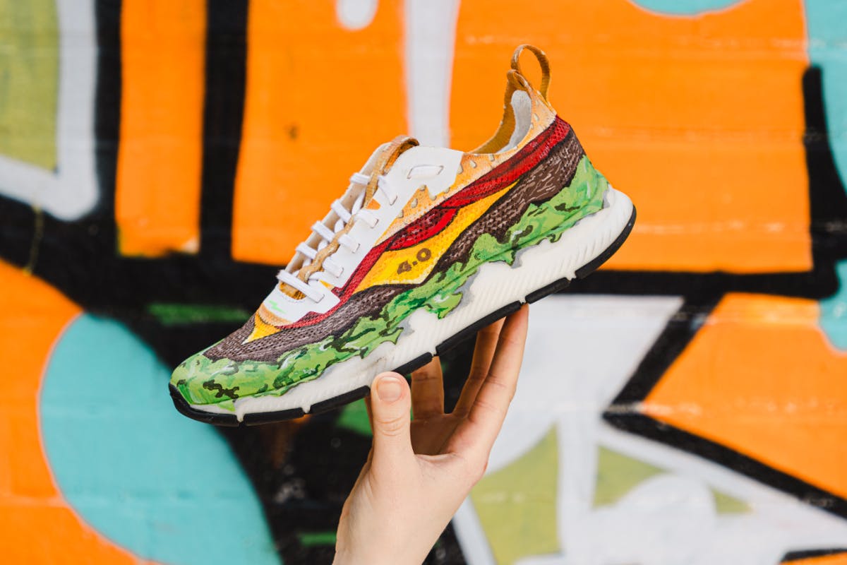 Sink Your Teeth Into Future Farm's Cheeseburger Sneaker