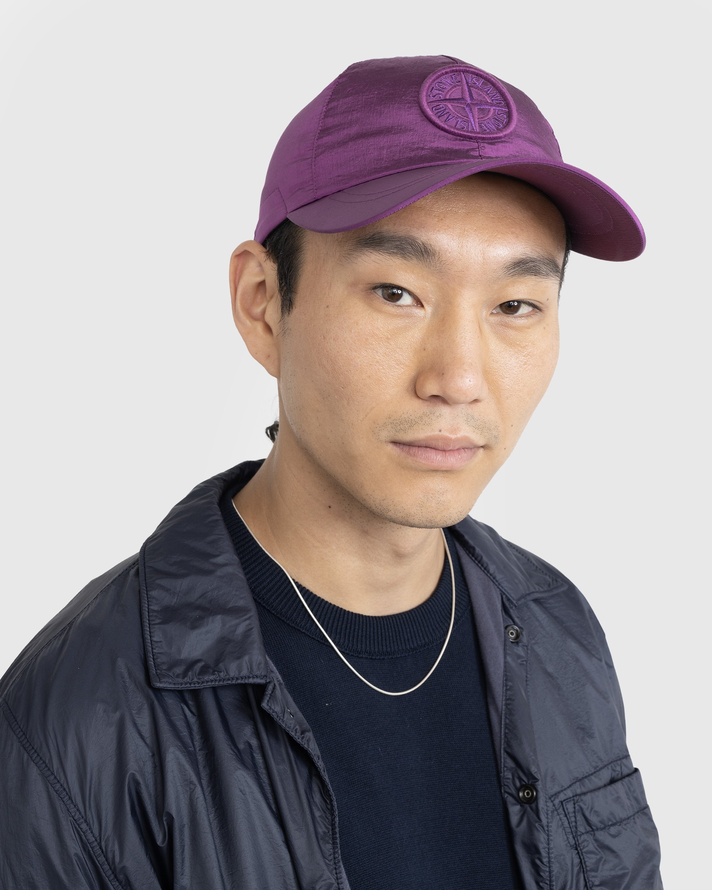 Stone Island – Cappello Pink 781599576 | Highsnobiety Shop