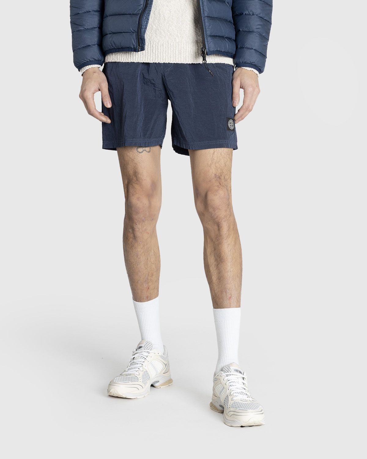 Stone Island – Nylon Metal Swim Shorts Dark Blue | Highsnobiety Shop