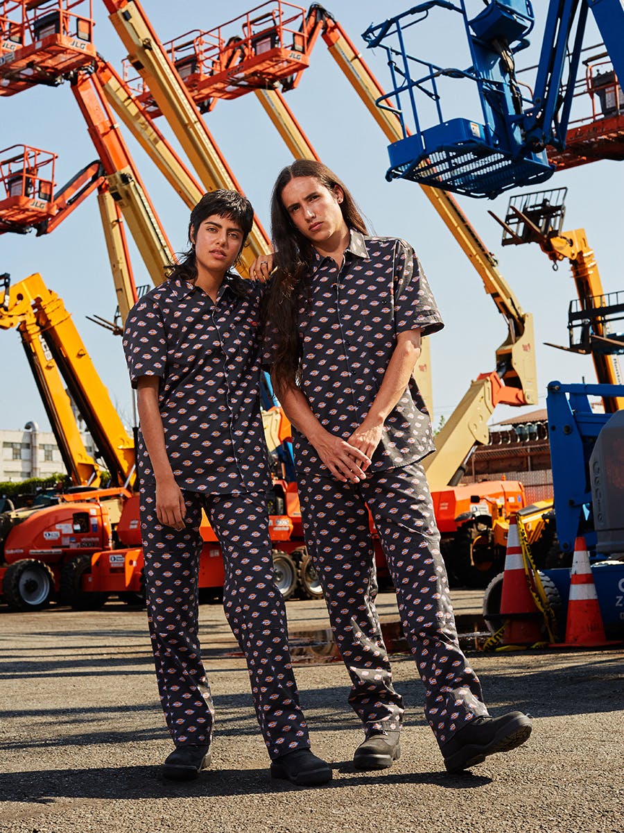 Dickies & Opening Ceremony Debut Logo Capsule