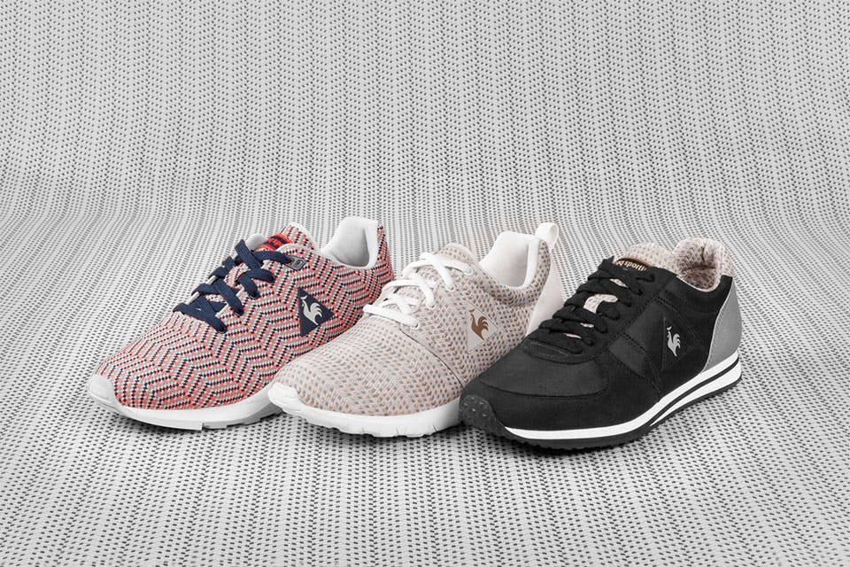 Le Coq Sportif Jacquard Runner Pack | Highsnobiety