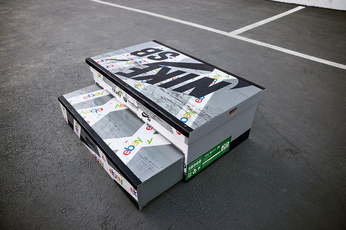 eBay's Iconic Nike SB Dunk Low Is Making a Comeback